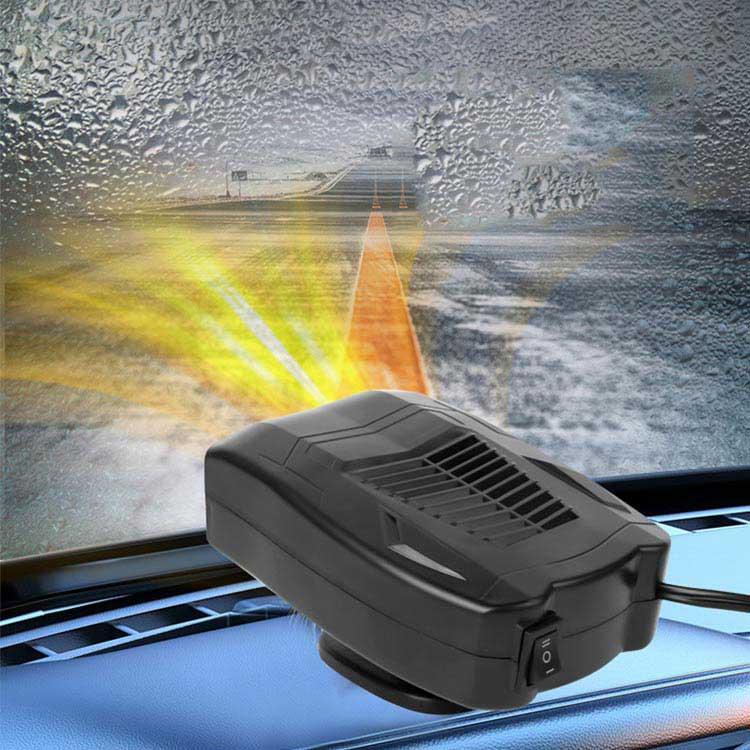ガラス除霜 温風機 シガーソケット給電式 12V/24V 除雪 冷風 暖風 車載ファンヒーター シートヒーター 車中泊 ポータブルカーヒーター 除霜 : aimerfleur - 通販 ...