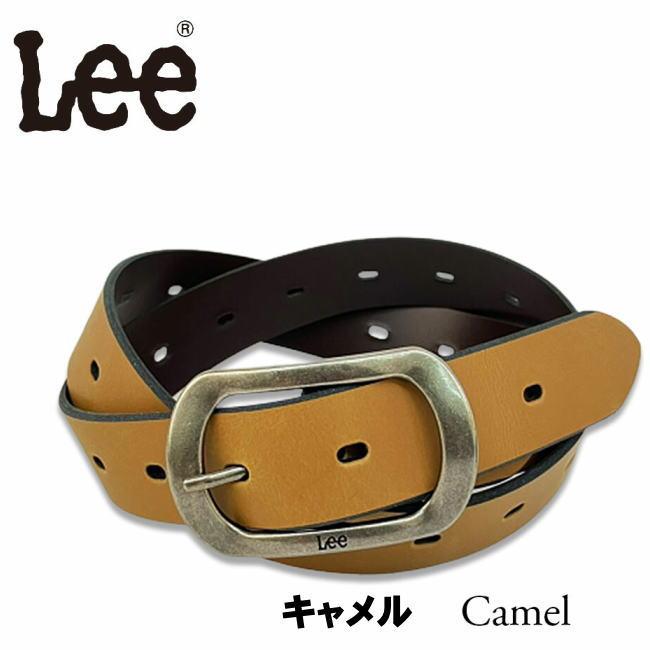 Lee キャメル リー 0591 深面取り リサイクルレザー ベルト : アイモードワン - 通販 - Yahoo!ショッピング