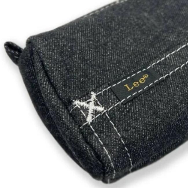 Lee デニムブラック リー 0724 パッチデザイン デニム マルチポーチ ペンポーチ : アイモードワン - 通販 - Yahoo!ショッピング