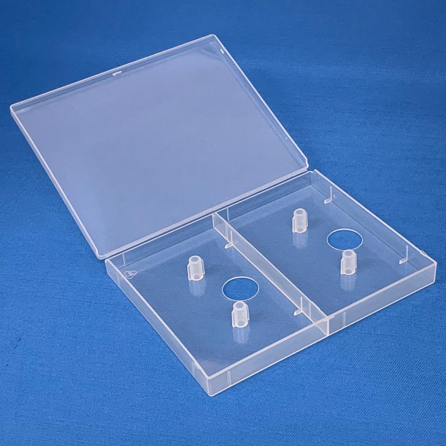 [100個まとめ売り] オーディオ カセットテープ用 WPPケース (テープ2本収納） 未使用新品 ｜ダビング コピー 録音 音楽 相本カガク : 相本カガク Yahoo!ショッピング店 ...