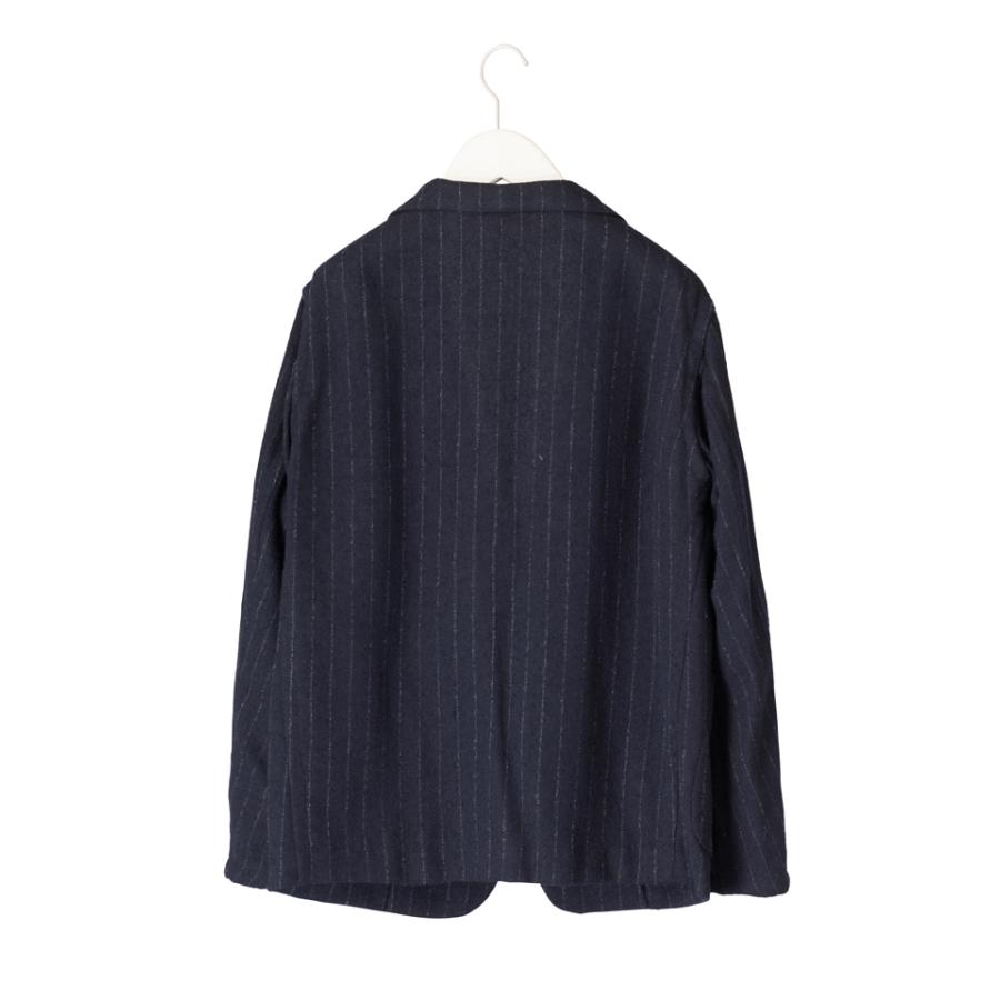 エムズブラック m’s braque メンズ シングル4B チョークストライプコンフォートジャケット BMJK-120/162506 ...