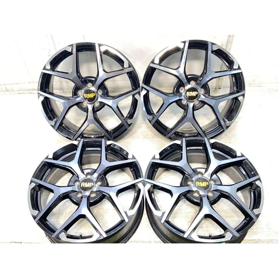 中古ホイール 4本 RMP 18x7.0 50 100-5穴 中古アルミホイール : タイヤ・ホイール カンパニー - 通販 - Yahoo!ショッピング