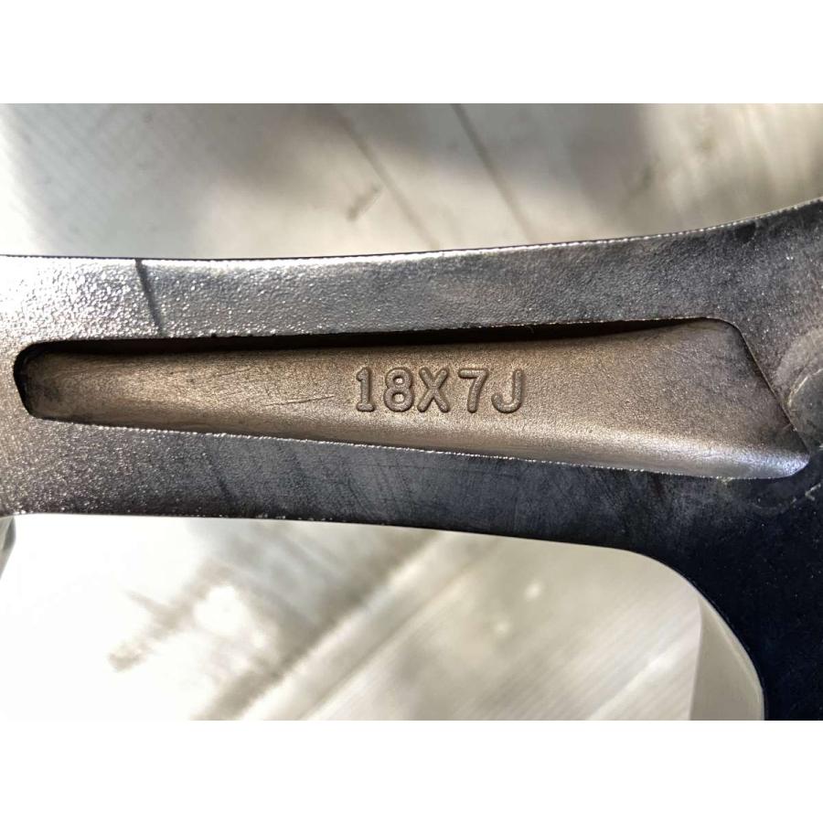 中古ホイール 4本 RMP 18x7.0 50 100-5穴 中古アルミホイール : タイヤ・ホイール カンパニー - 通販 - Yahoo!ショッピング