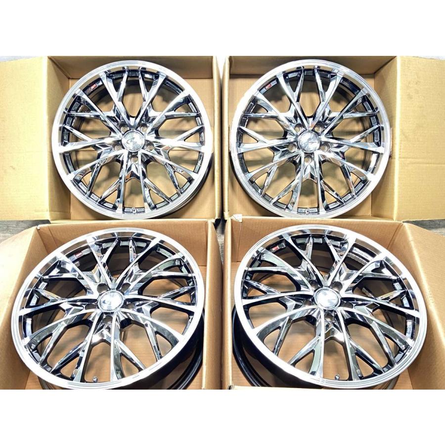 中古ホイール 4本 WEDS レオニスMV 19x7.5 40 114.3-5穴 中古アルミホイール : タイヤ・ホイール カンパニー - 通販 - Yahoo!ショッピング