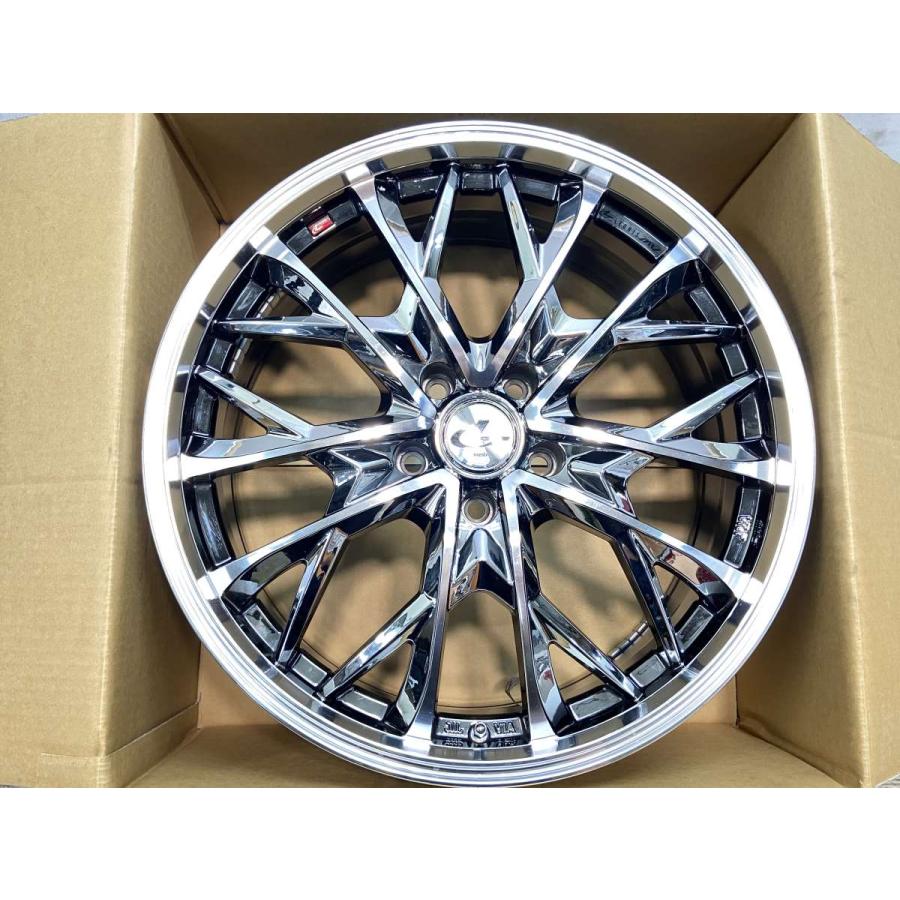 中古ホイール 4本 WEDS レオニスMV 19x7.5 40 114.3-5穴 中古アルミホイール : タイヤ・ホイール カンパニー - 通販 - Yahoo!ショッピング