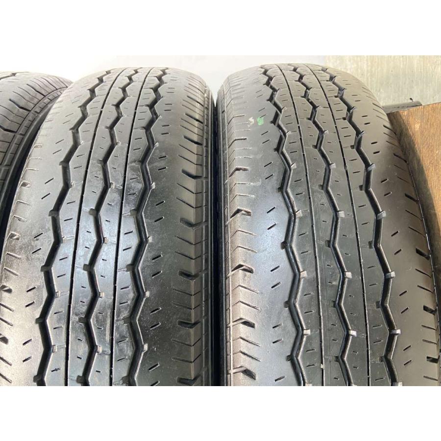 BRIDGESTONE 中古タイヤ サマータイヤ 4本セット 195/80R15 107/105L LT ブリヂストン RD-613 : タイヤ・ホイール カンパニー - 通販 - Yahoo ...