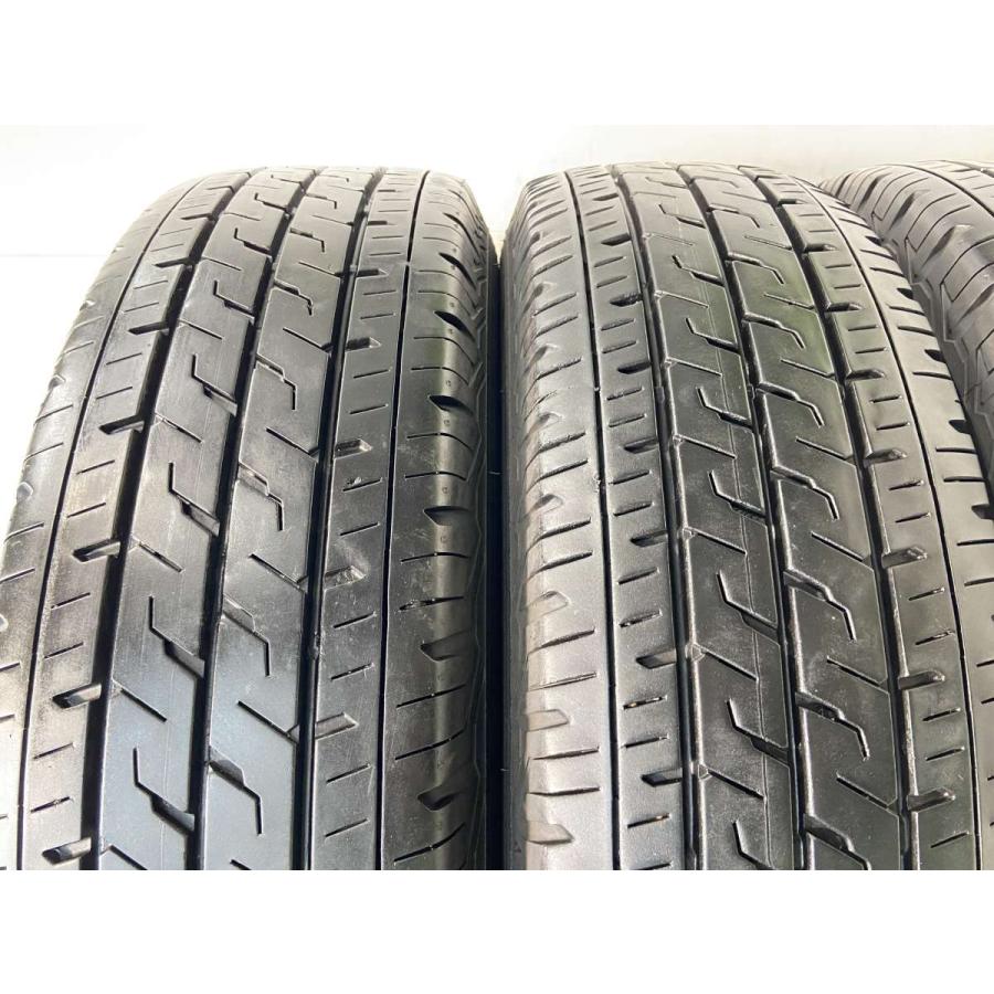 BRIDGESTONE 中古タイヤ サマータイヤ 4本セット 195/80R15 107/105 LT ブリヂストン エコピア R710 : タイヤ・ホイール カンパニー - 通販 ...