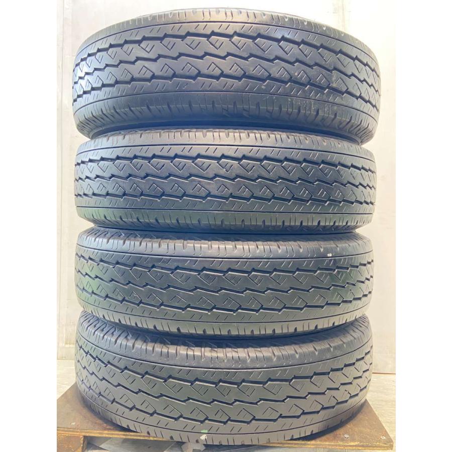 BRIDGESTONE 中古タイヤ サマータイヤ 4本セット 195/80R15 107/105LT ブリヂストン V600 : タイヤ・ホイール カンパニー - 通販 - Yahoo!ショッピング