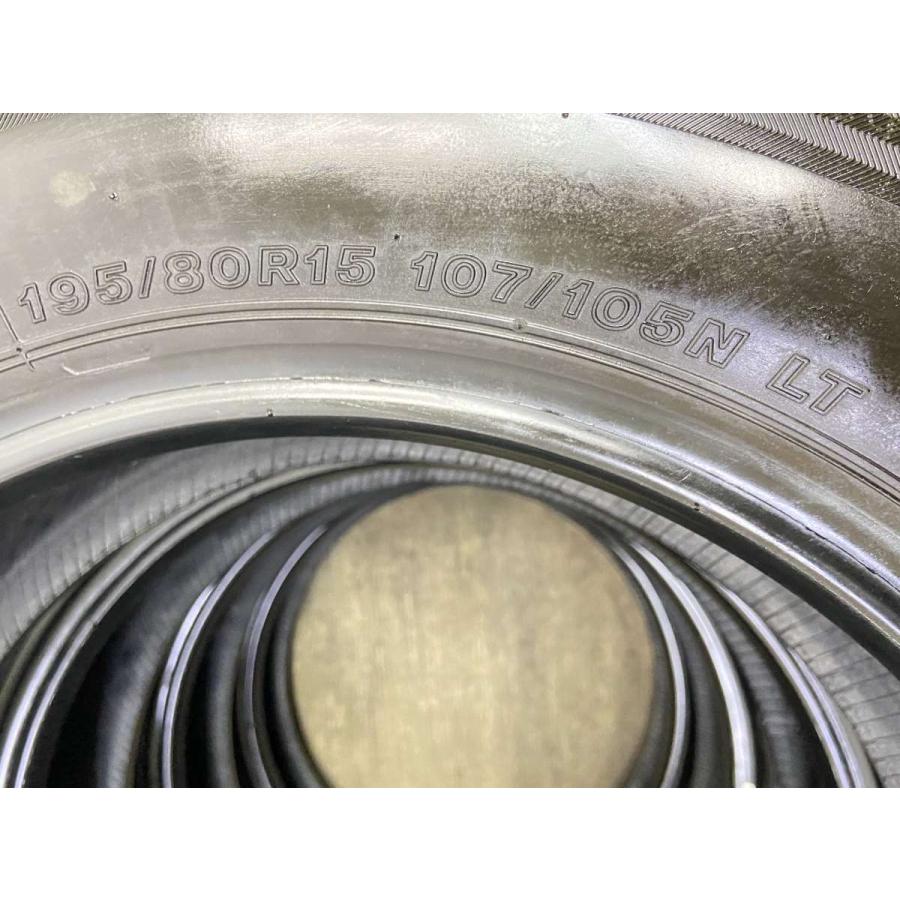 BRIDGESTONE 中古タイヤ サマータイヤ 4本セット 195/80R15 107/105LT ブリヂストン エコピア RD-613 : タイヤ・ホイール カンパニー - 通販 ...
