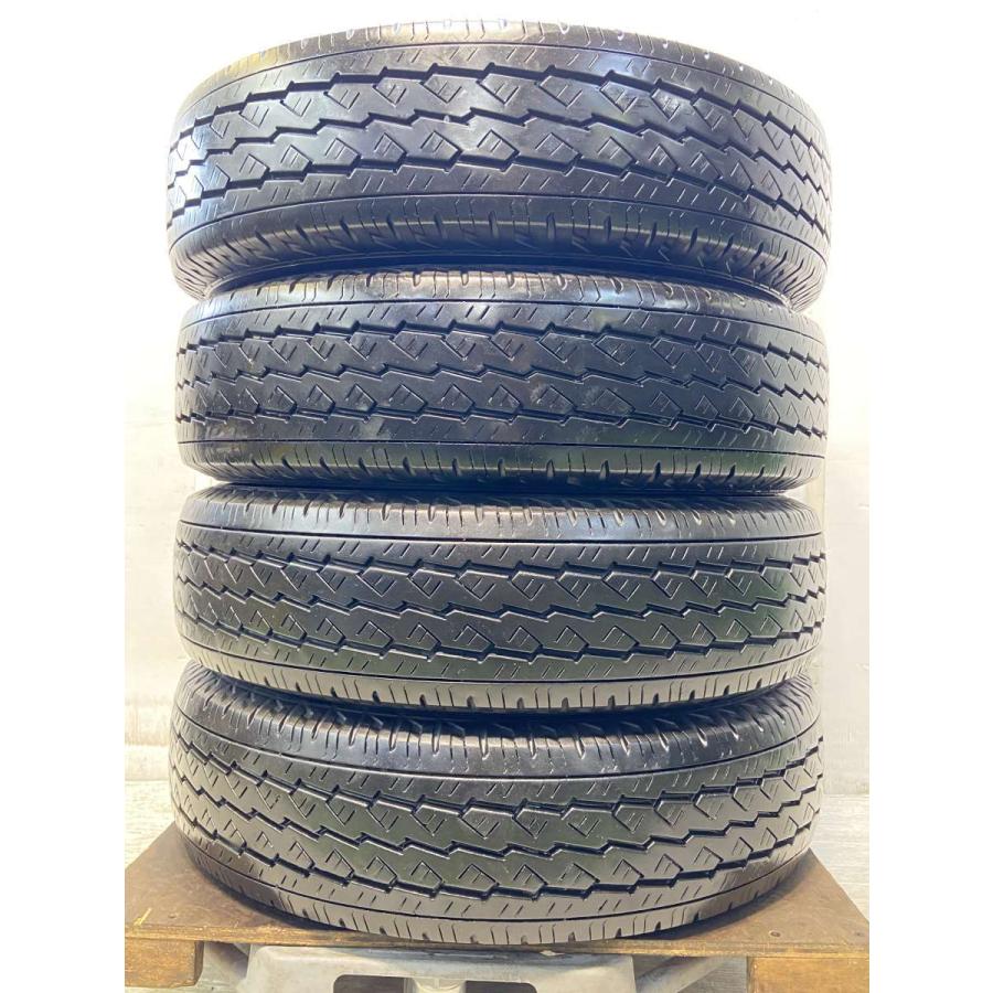 BRIDGESTONE 中古タイヤ サマータイヤ 4本セット 195/80R15 107/105LT ブリヂストン V600 : タイヤ・ホイール カンパニー - 通販 - Yahoo!ショッピング