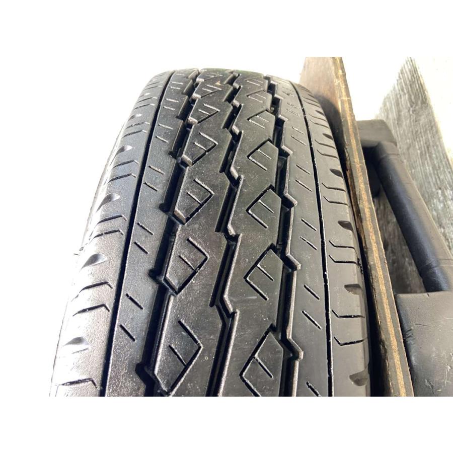 BRIDGESTONE 中古タイヤ サマータイヤ 1本 195/80R15 107/105LT ブリヂストン V600 : タイヤ・ホイール カンパニー - 通販 - Yahoo!ショッピング