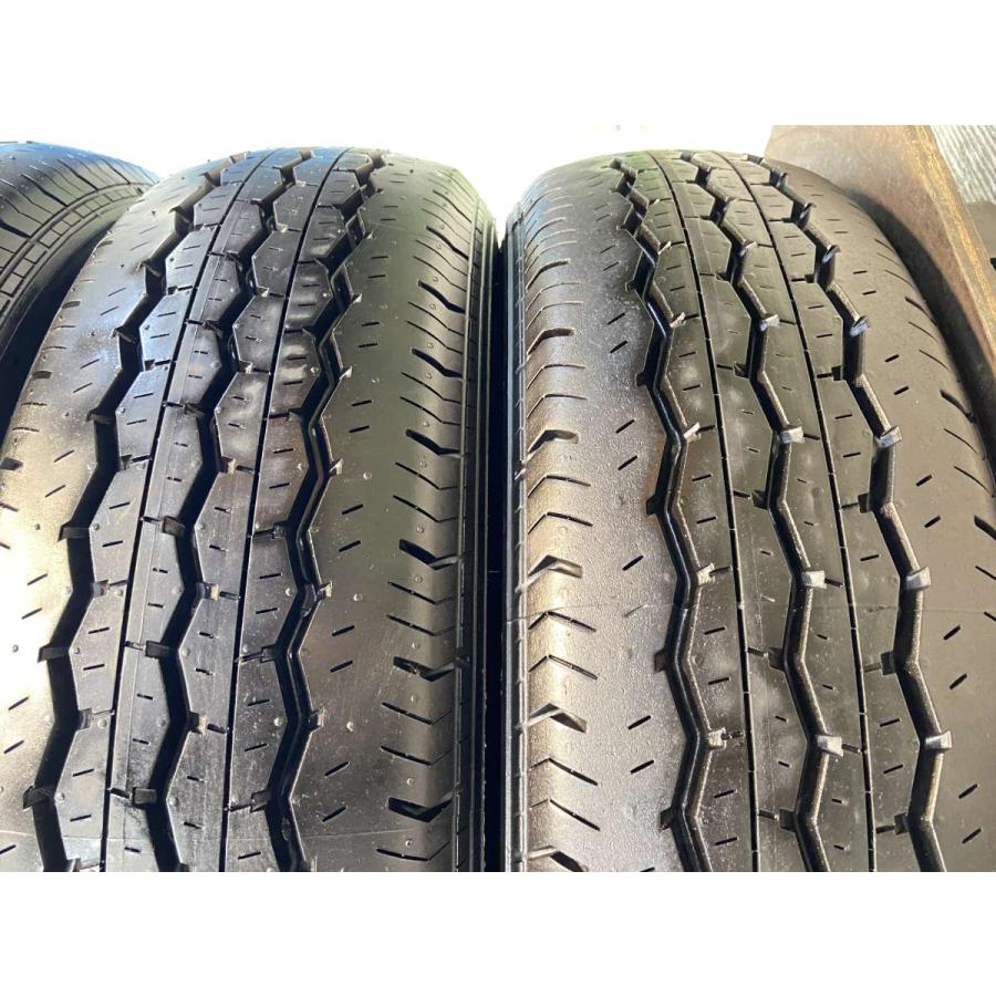 BRIDGESTONE 中古タイヤ サマータイヤ 4本セット 195/80R15 107/105LT ブリヂストン エコピア RD-613 : タイヤ・ホイール カンパニー - 通販 ...