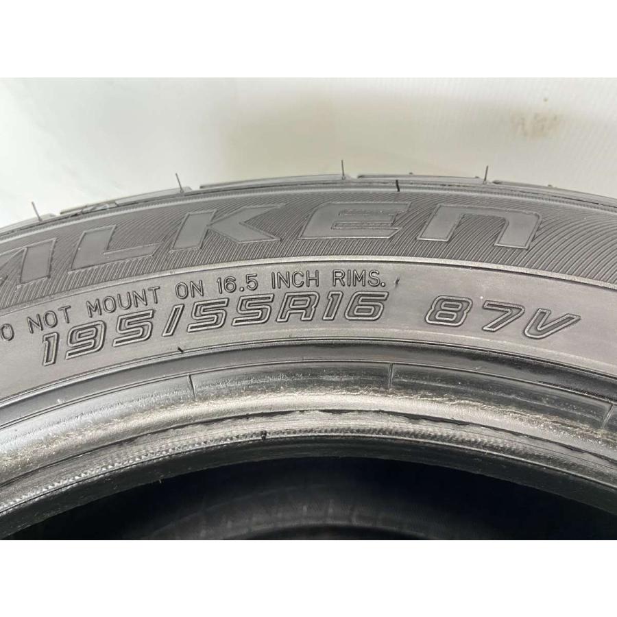 FALKEN（タイヤ） 中古タイヤ サマータイヤ 4本セット 195/55R16 ファルケン ジークス ZE914 : タイヤ・ホイール カンパニー - 通販 - Yahoo!ショッピング