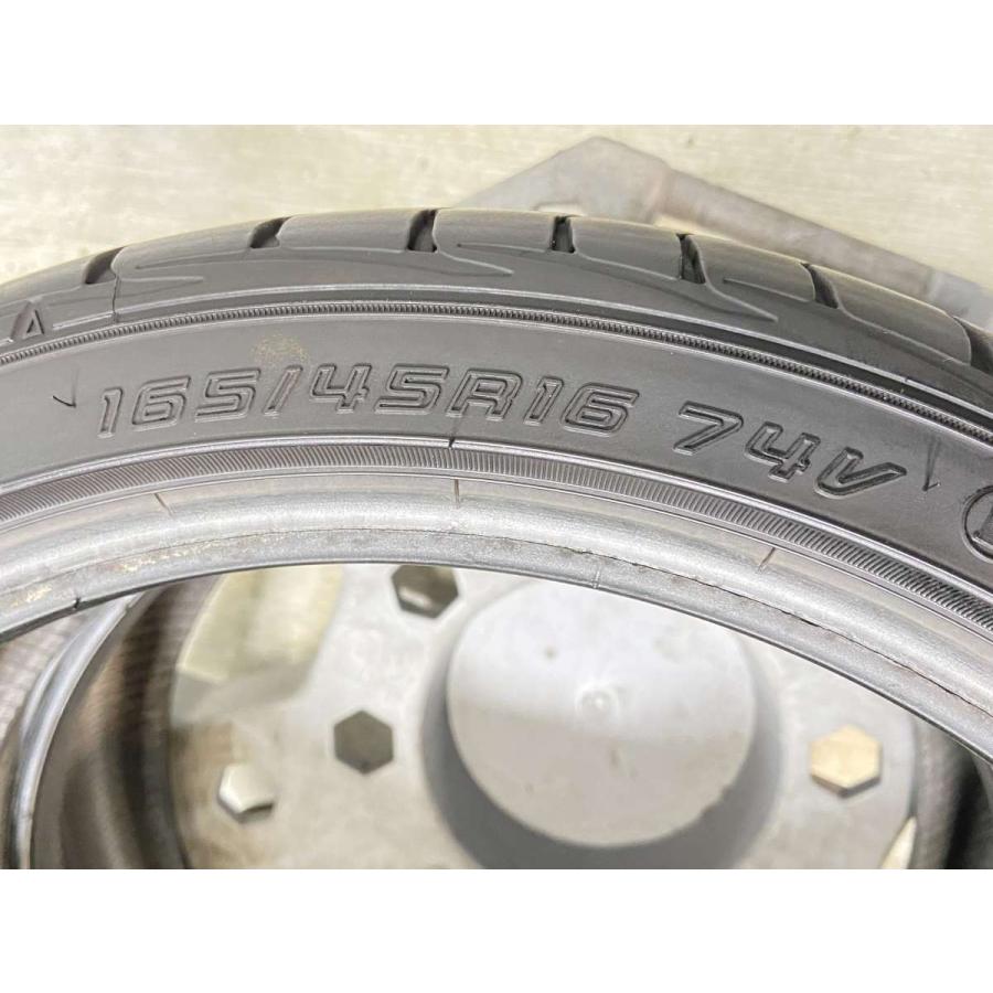 DUNLOP（ダンロップ） 中古タイヤ サマータイヤ 2本セット 165/45R16 ルマン5 : タイヤ・ホイール カンパニー - 通販 ...
