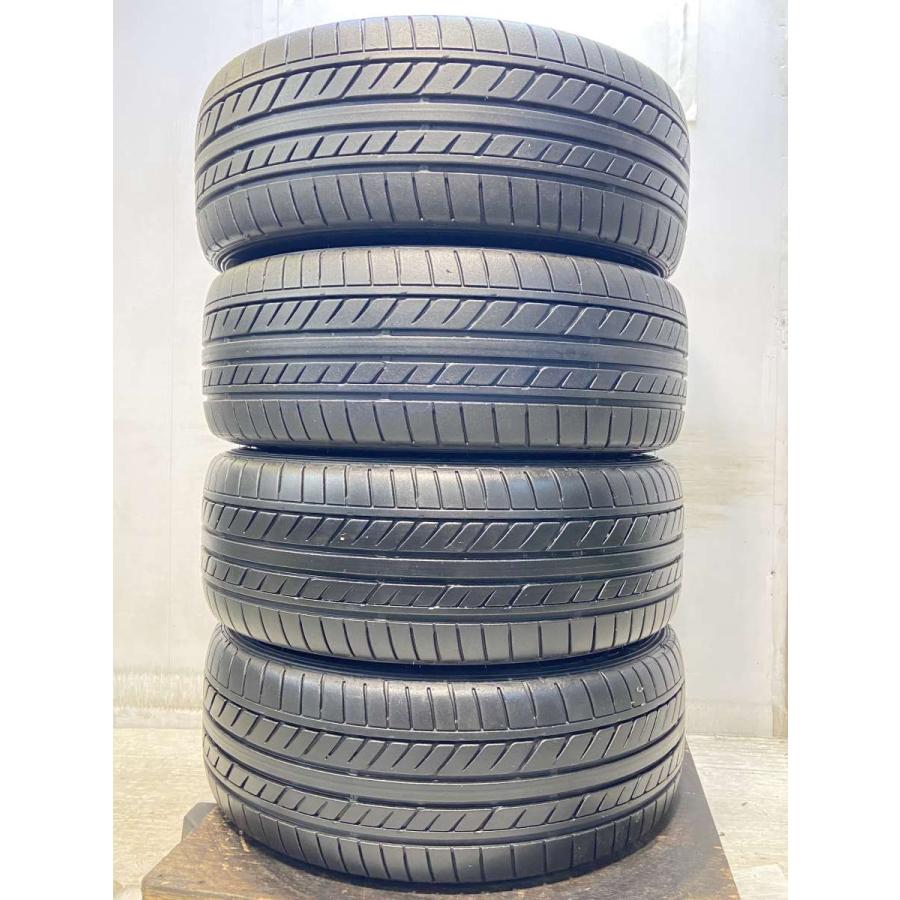 中古タイヤ サマータイヤ ホイールセット 4本セット 225/45R17 ボルボ純正 17x7.5 49 108-5穴 グッドイヤー イーグル ...