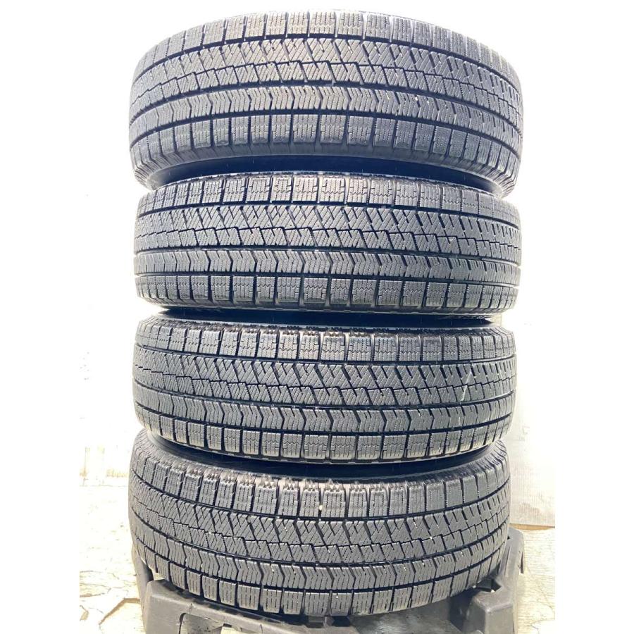 BRIDGESTONE 中古タイヤ スタッドレスタイヤ ホイールセット 4本セット 175/65R15 VEMOTION 15x5.5 45 100-4穴 ブリヂストン ブリザック VRX2 ...