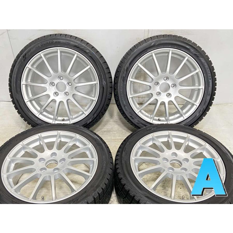 ヨコハマタイヤ 中古タイヤ スタッドレスタイヤ ホイールセット 4本セット 225/45R17 17x7.0 50 108-5穴 ヨコハマ ...