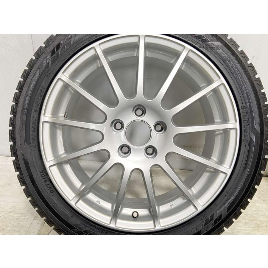 ヨコハマタイヤ 中古タイヤ スタッドレスタイヤ ホイールセット 4本セット 225/45R17 17x7.0 50 108-5穴 ヨコハマ ...