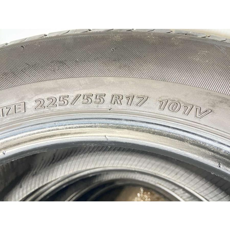 BRIDGESTONE 中古タイヤ サマータイヤ 4本セット 225/55R17 ブリヂストン エコピア NH100 RV : タイヤ・ホイールカンパニー - 通販 - Yahoo!ショッピング