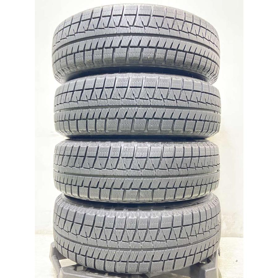 BRIDGESTONE 中古タイヤ スタッドレスタイヤ ホイールセット 4本セット 195/65R15 リバーライン 15x6.0 50 100-5穴 ブリヂストン アイスパートナー2 ...