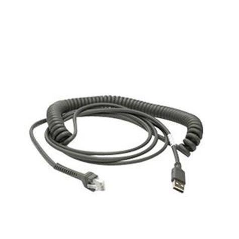 CBA-U12-C09ZAR ZEBRA USBコイルケーブル 2.7m : アイニックスストア - 通販 - Yahoo!ショッピング