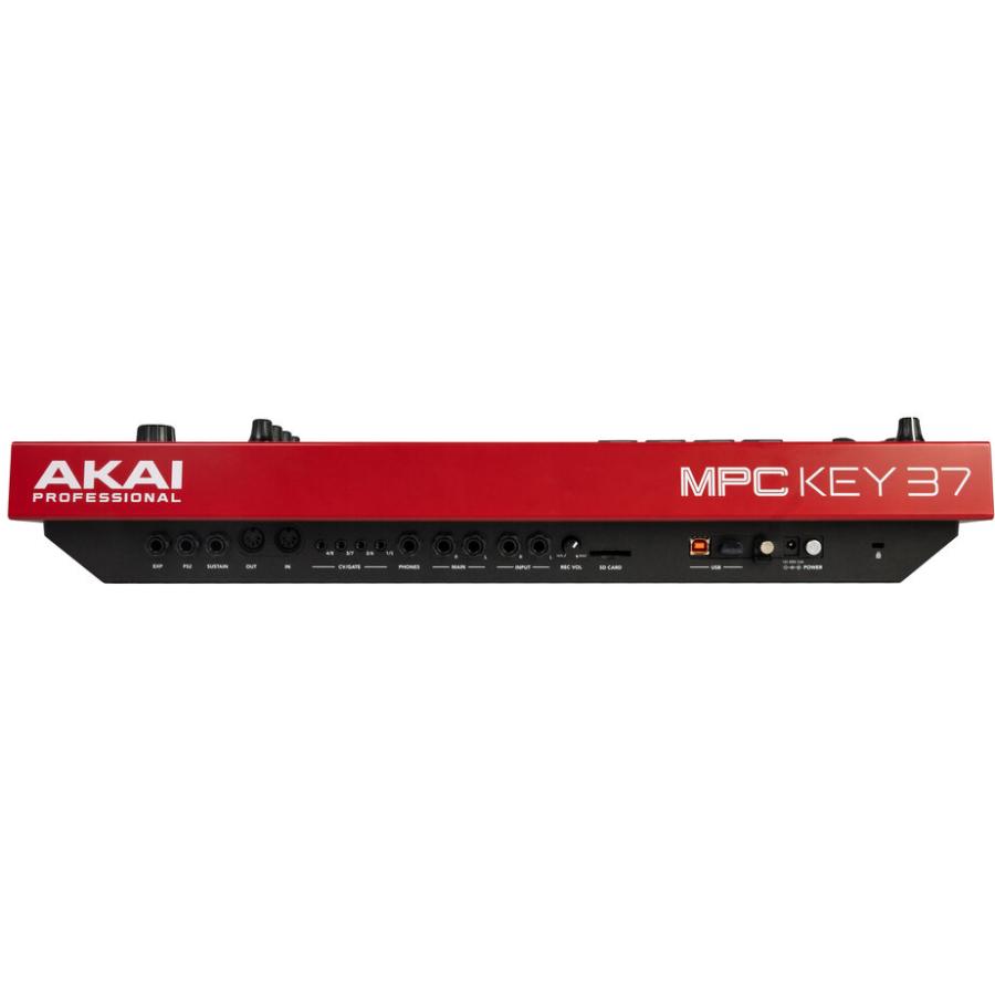 AKAI Professional MPC Key 37 スタンドアローン MPCプロダクション キーボード : akai-mpckey37 ...