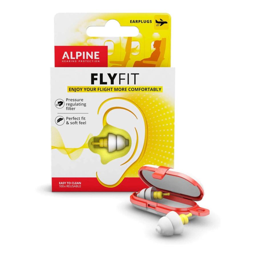 ALPINE Fly Fit MINI GRIP 飛行機用 イヤープラグ イヤープロテクター 耳栓/メール便発送・代金引換不可 : さくら山楽 ...