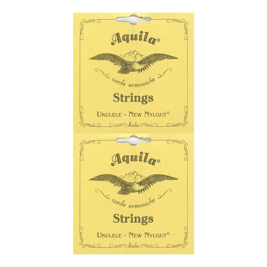 Aquila AQ-TLW (15U) ×2セット Nylgut ウクレレ弦 テナー用(LOW-G弦)/メール便発送・代金引換不可 : さくら ...