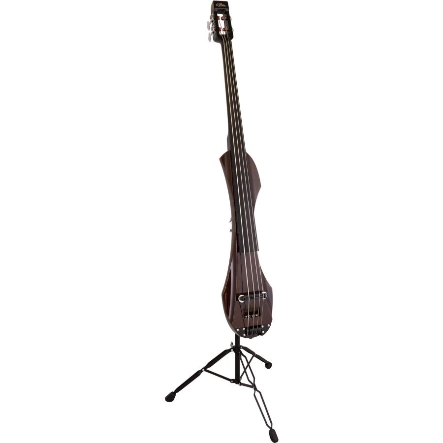 ARIA（アリア） ARIA SWB-200 BR (Brown) スタンド一体型 ソリッドボディ エクレトリック アップライト ベース ...