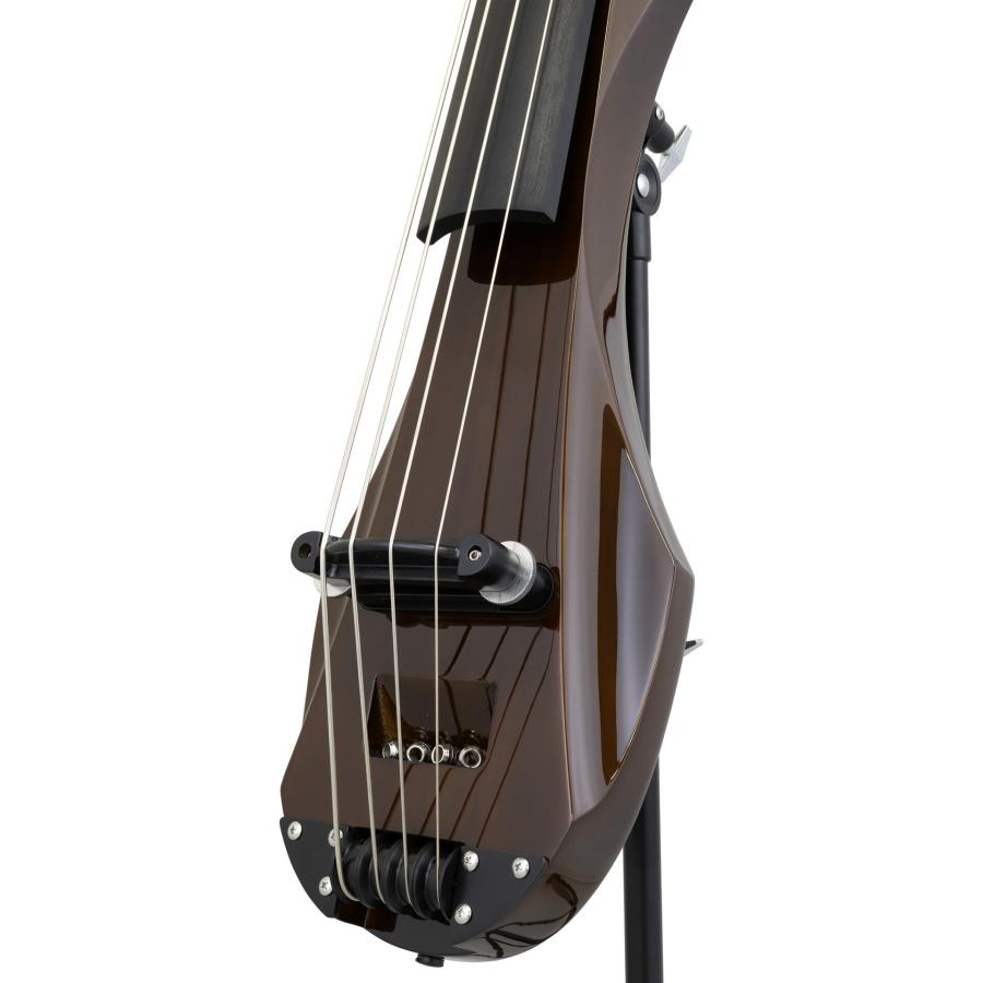 ARIA（アリア） ARIA SWB-200 BR (Brown) スタンド一体型 ソリッドボディ エクレトリック アップライト ベース ...