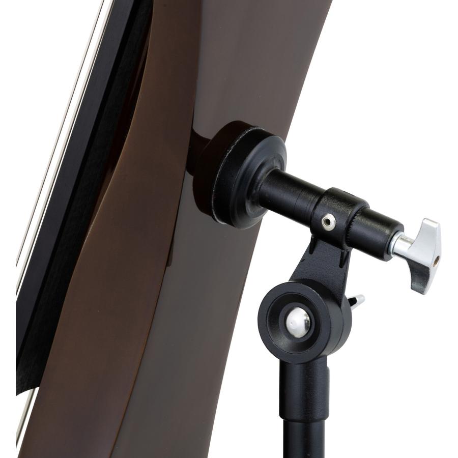 ARIA（アリア） ARIA SWB-200 BR (Brown) スタンド一体型 ソリッドボディ エクレトリック アップライト ベース ...