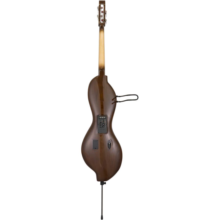 ARIA（アリア） ARIA SWB-300 BR (Brown) ホロウボディ エクレトリック アップライト ベース : さくら山楽器 ...