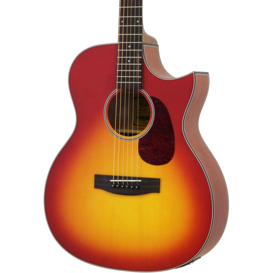 ARIA Aria-101CE/MTCS (Cherry Sunburst) マット塗装 エレアコ / ソフトケース付 : さくら山楽器 - 通販 - Yahoo!ショッピング
