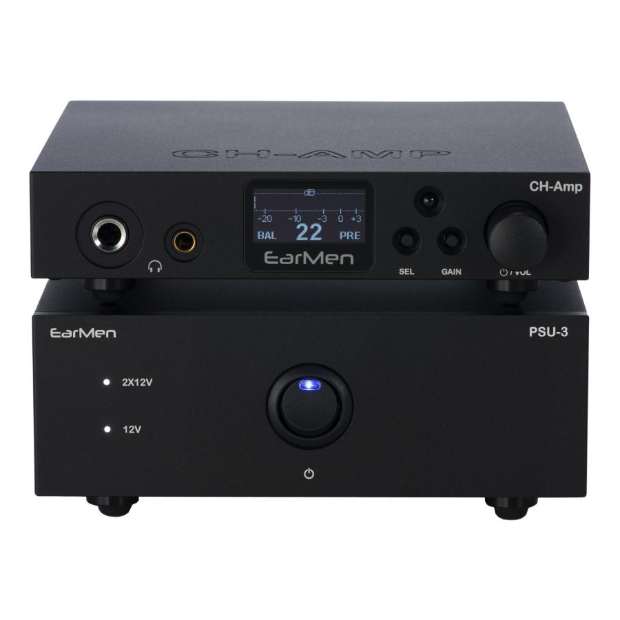 EARMEN CH-AMP フルバランスド・ヘッドフォンアンプ : さくら山楽器 - 通販 - Yahoo!ショッピング