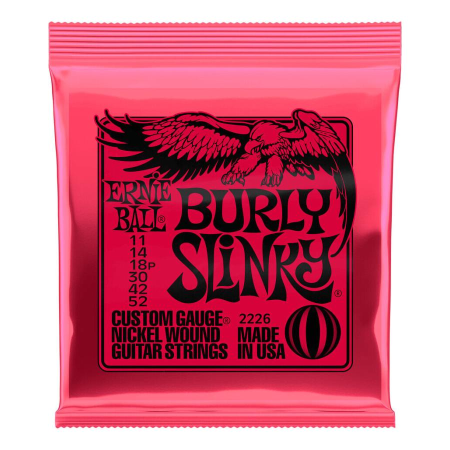 ERNIE BALL 2226 [11-52] BURLY SLINKY エレキギター弦/メール便発送・代金引換不可 : さくら山楽器 - 通販 - Yahoo!ショッピング