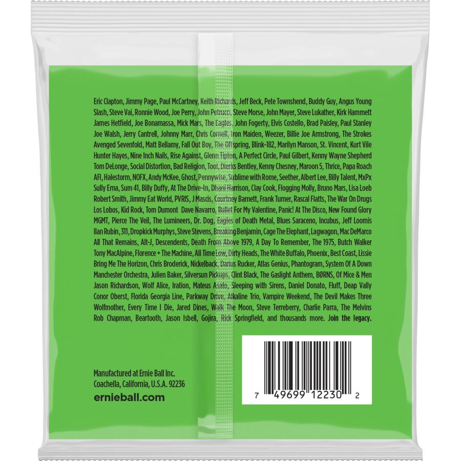 ERNIE BALL（アーニーボール） ERNIE BALL 2230 [08-40] 12-String Slinky 12弦ギター用 ...