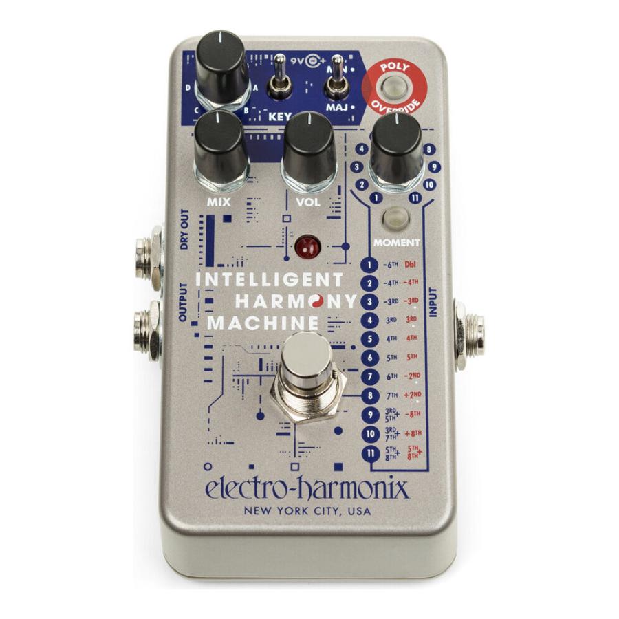 ELECTRO HARMONIX Intelligent Harmony Machine ハーモナイザー ピッチシフター/国内正規品 ...