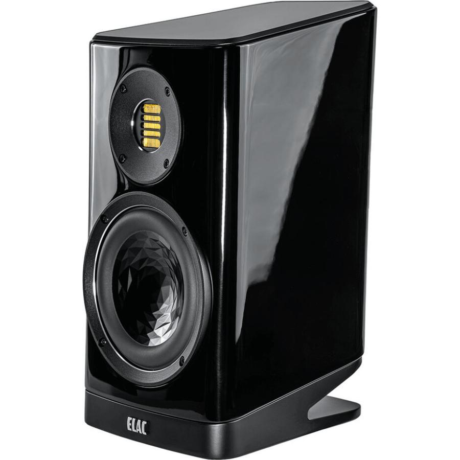 ELAC（エラック） ELAC VELA BS403.2 BKHG(ペア) ブラック・ハイグロス ブックシェルフ スピーカー/代金引換不可 ...