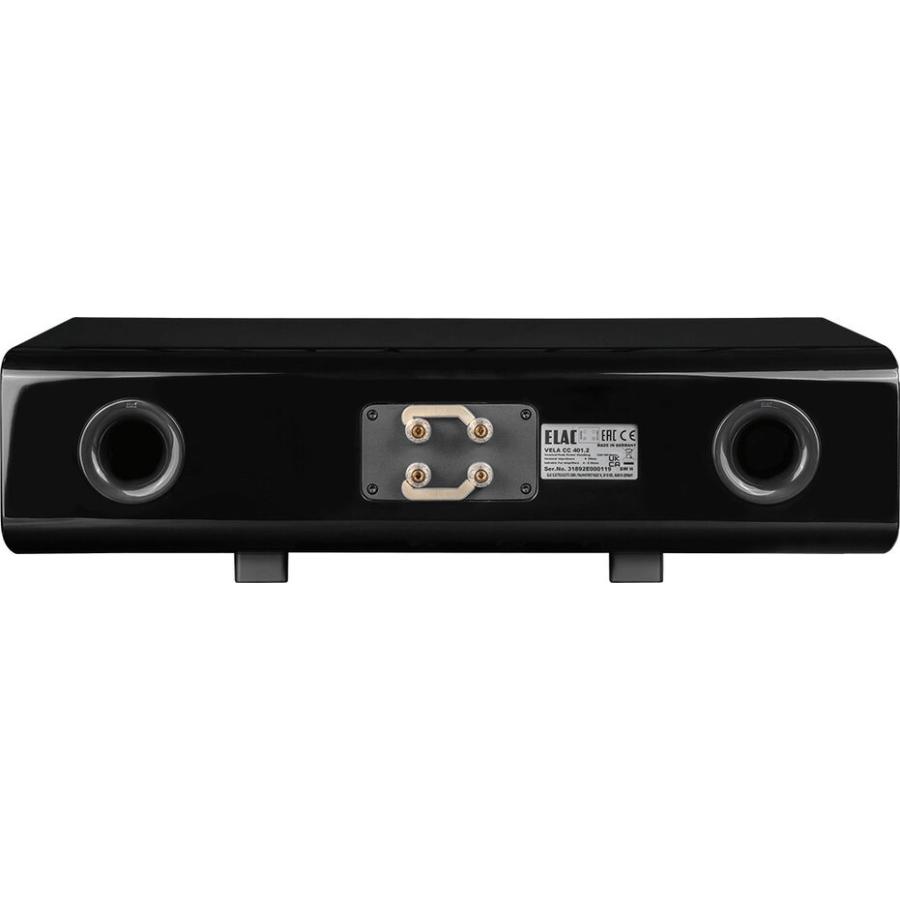 ELAC（エラック） ELAC VELA CC401.2 BKHG ブラック・ハイグロス センター・スピーカー/代金引換不可 : さくら山楽器 ...