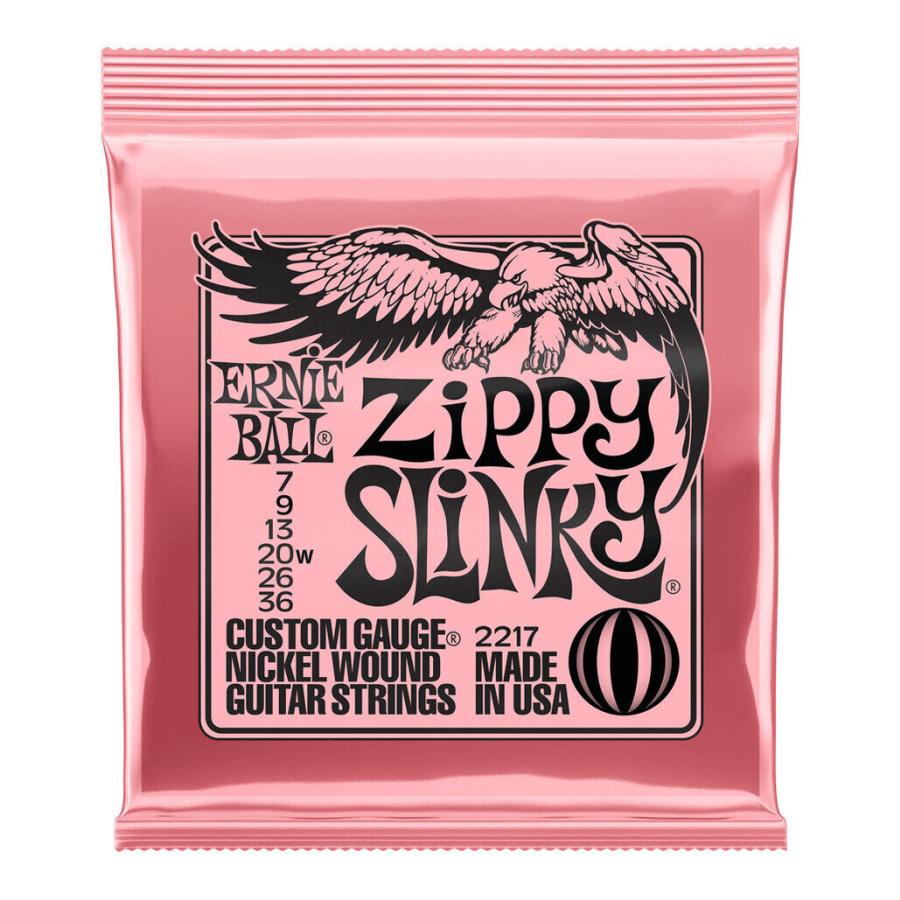 ERNIE BALL 2217 [07-36] ZIPPY SLINKY エレキギター弦/メール便発送・代金引換不可 : さくら山楽器 - 通販 - Yahoo!ショッピング