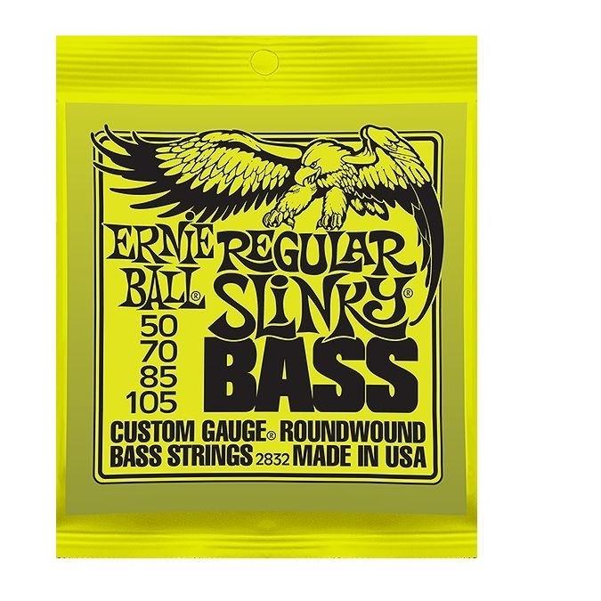 [ベース弦×1セット]ERNIE BALL 2832×1セット REGULAR SLINKY[50-105]/メール便発送・代金引換不可 ...