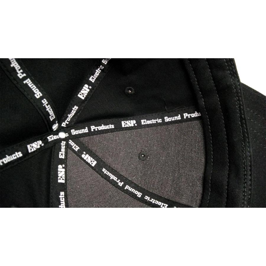 ESP CAP イーエスピー ブラック刺繍ロゴ キャップ 帽子 サイズ 57-60cm : さくら山楽器 - 通販 - Yahoo!ショッピング