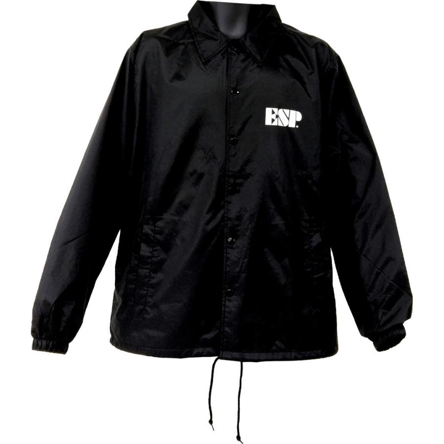 ESP ESP COACH JACKET 50th [Mサイズ] イーエスピー 創業50周年記念 コーチジャケット ブラック : さくら山楽器 ...