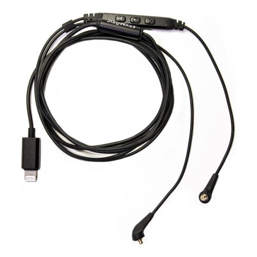 Etymotic Research ER-LTG-CABLE / ERシリーズ用 ライトニングケーブル Lightning : さくら山楽器 - 通販 - Yahoo!ショッピング