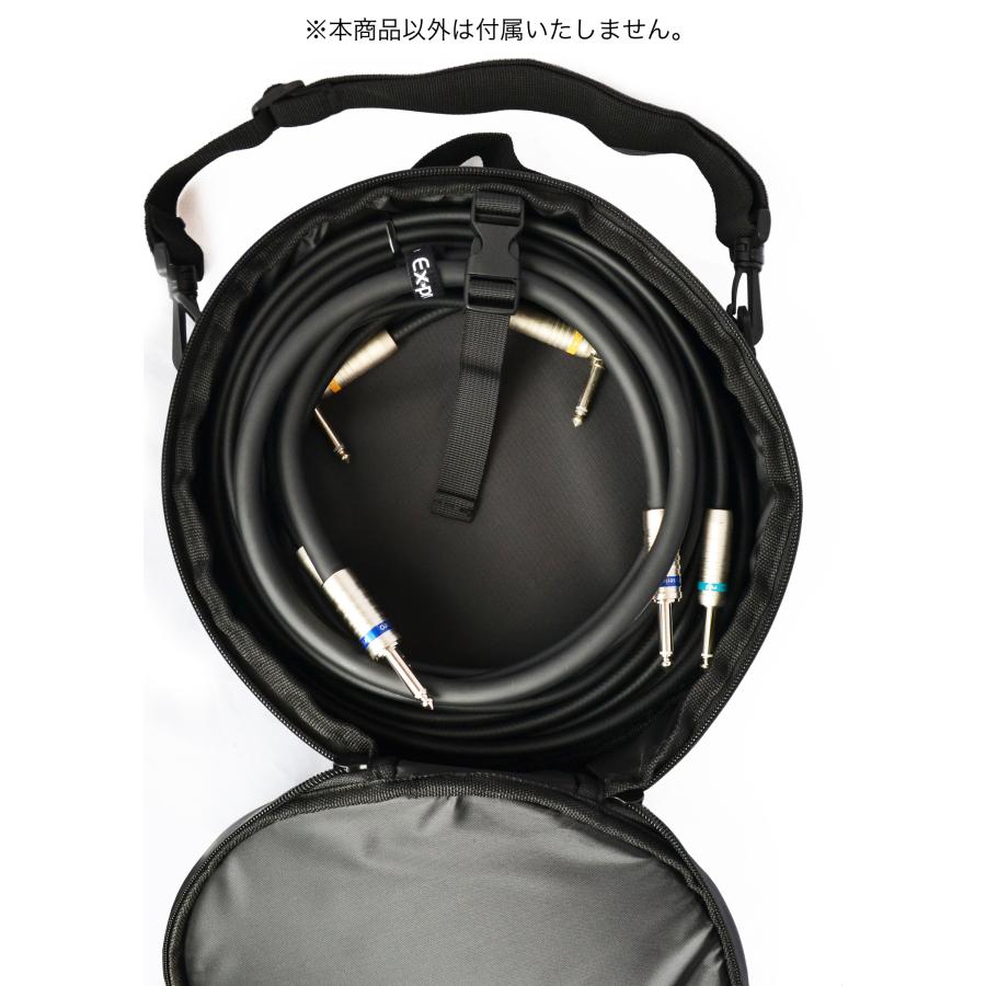 Ex-pro CSC-3 ケーブル専用 バッグ ギグバッグに簡単装着可能 ケーブルケース : さくら山楽器 - 通販 - Yahoo!ショッピング