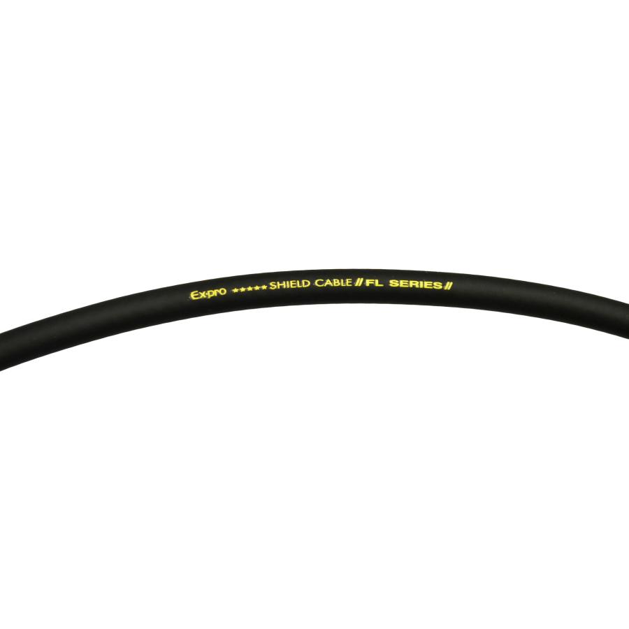 Ex-pro FL-5LS [5.0m S/L] ギター シールド ケーブル : さくら山楽器 - 通販 - Yahoo!ショッピング