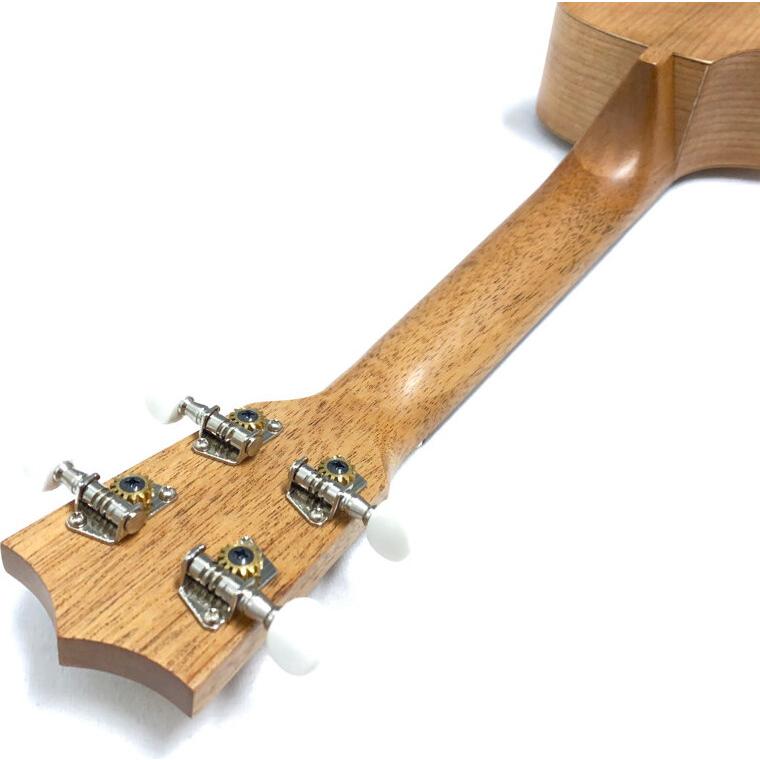 Famous FLS-11GC/ギグバッグ付 アメリカンチェリー ボディ ソプラノ ロングネック ウクレレ : さくら山楽器 - 通販 - Yahoo!ショッピング