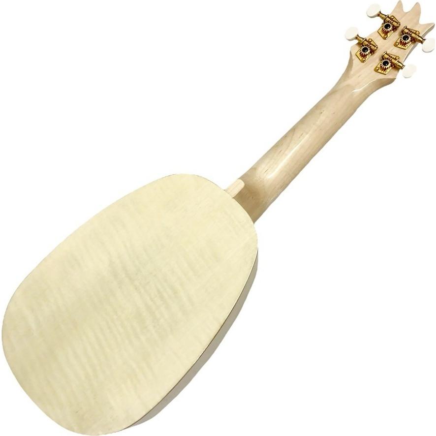 FAMOUS Famous FS-S10P/N サテンウッドボディ パイナップル型 ソプラノウクレレ/クッション入りバッグ付 : さくら山楽器 - 通販 - Yahoo!ショッピング