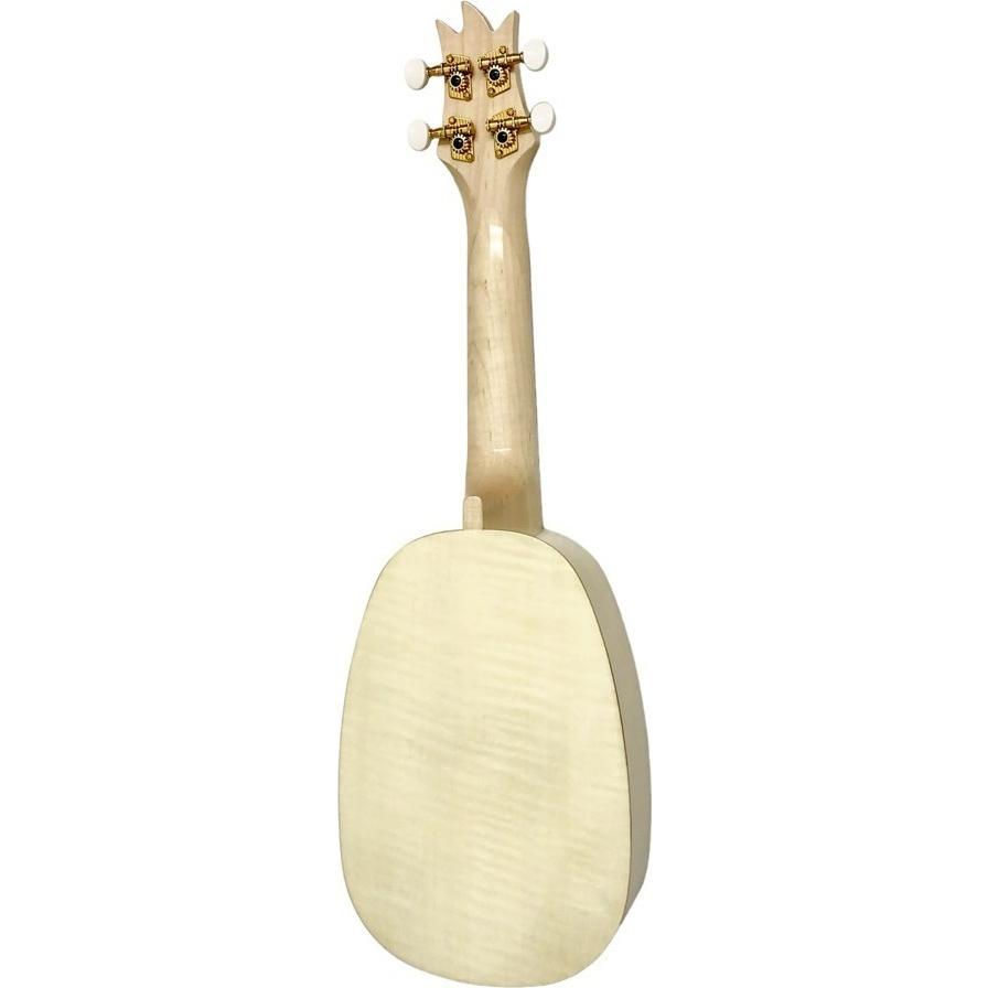 FAMOUS Famous FS-S10P/N サテンウッドボディ パイナップル型 ソプラノウクレレ/クッション入りバッグ付 : さくら山楽器 - 通販 - Yahoo!ショッピング