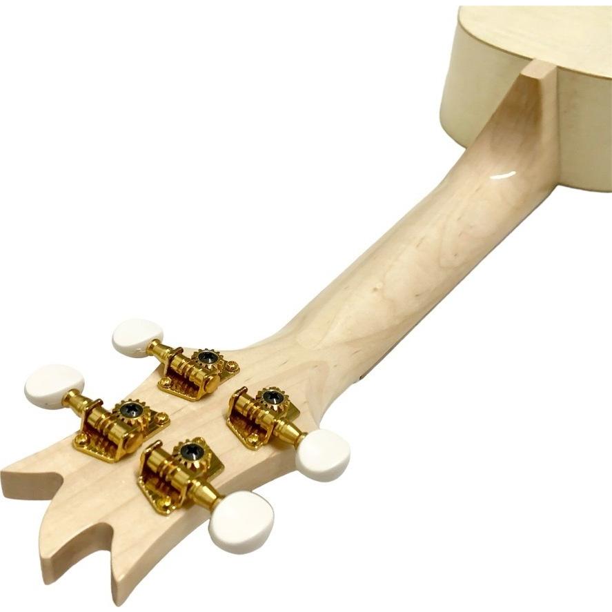 FAMOUS Famous FS-S10P/N サテンウッドボディ パイナップル型 ソプラノウクレレ/クッション入りバッグ付 : さくら山楽器 - 通販 - Yahoo!ショッピング